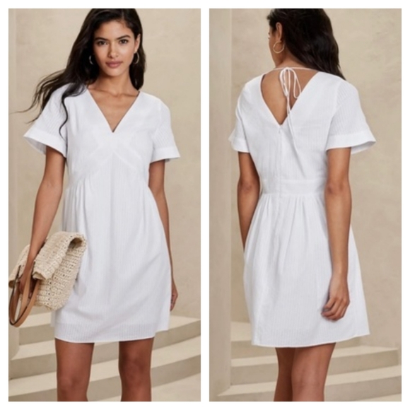 Banana Republic | Dresses | Banana Republic Jacquard Mini Dress New ...